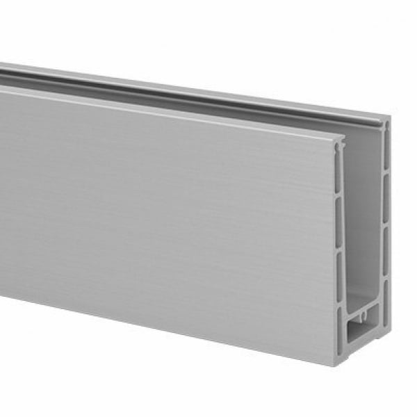 Base Profile – Top Mount – Easy Glass Prime Balustrade - Sky Railing ...