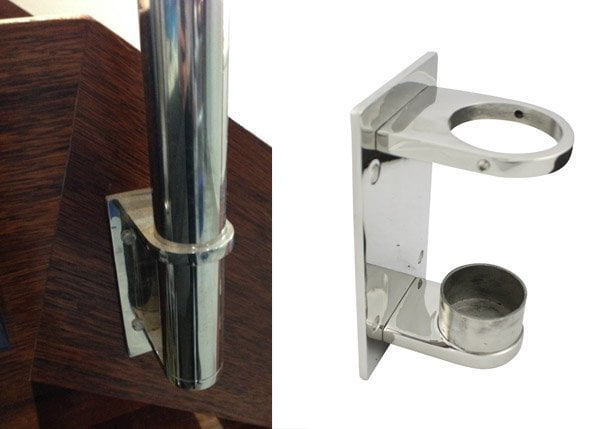 Side fix x 21mm Offset - Sky Railing, for quality glass balustrade ...