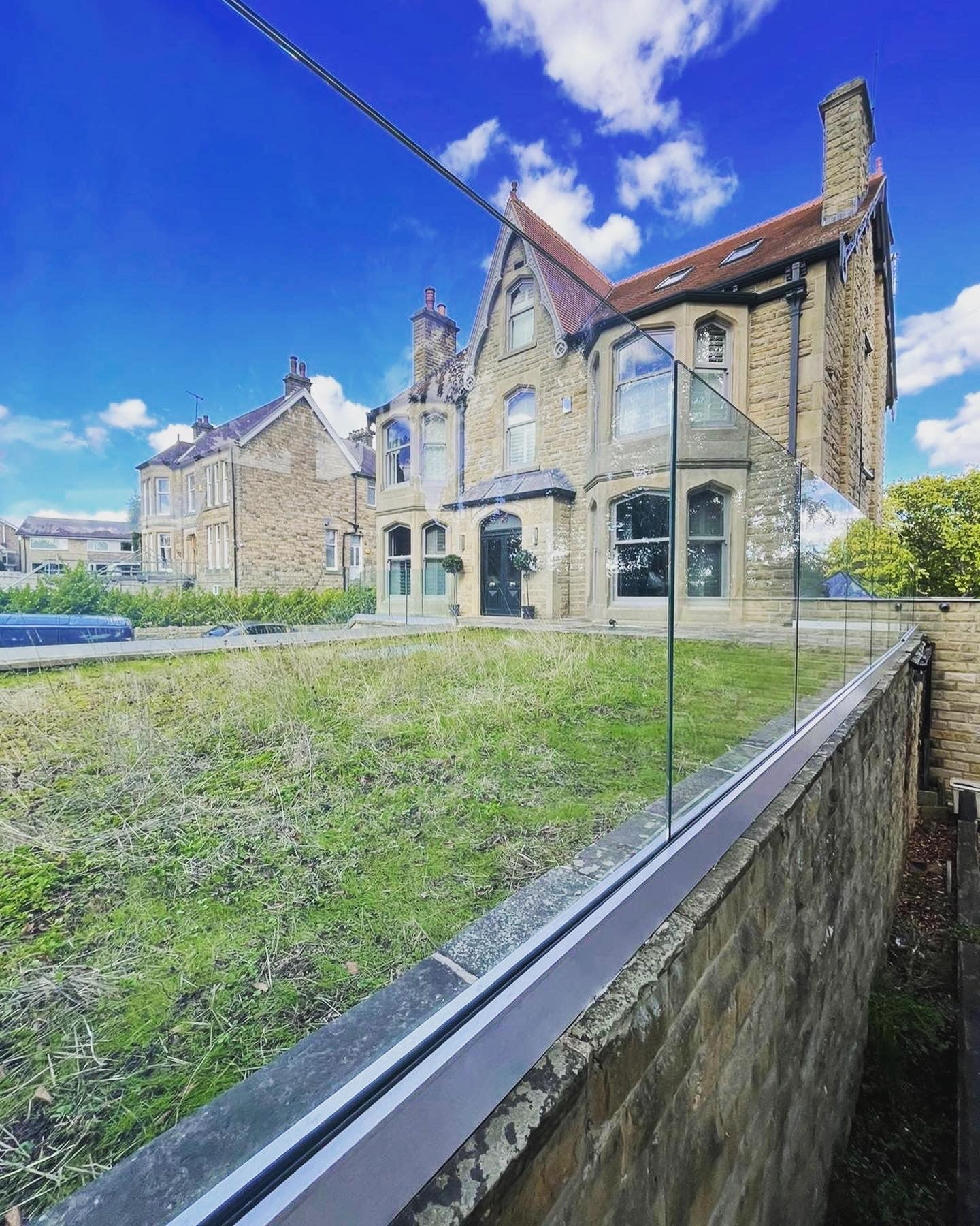 Easy Fit – Frameless Adjustable Glass Balustrade - Sky Railing, for ...