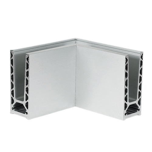 Corner inside/outside TL-6020 aluminum mill finish - Sky Railing, for ...