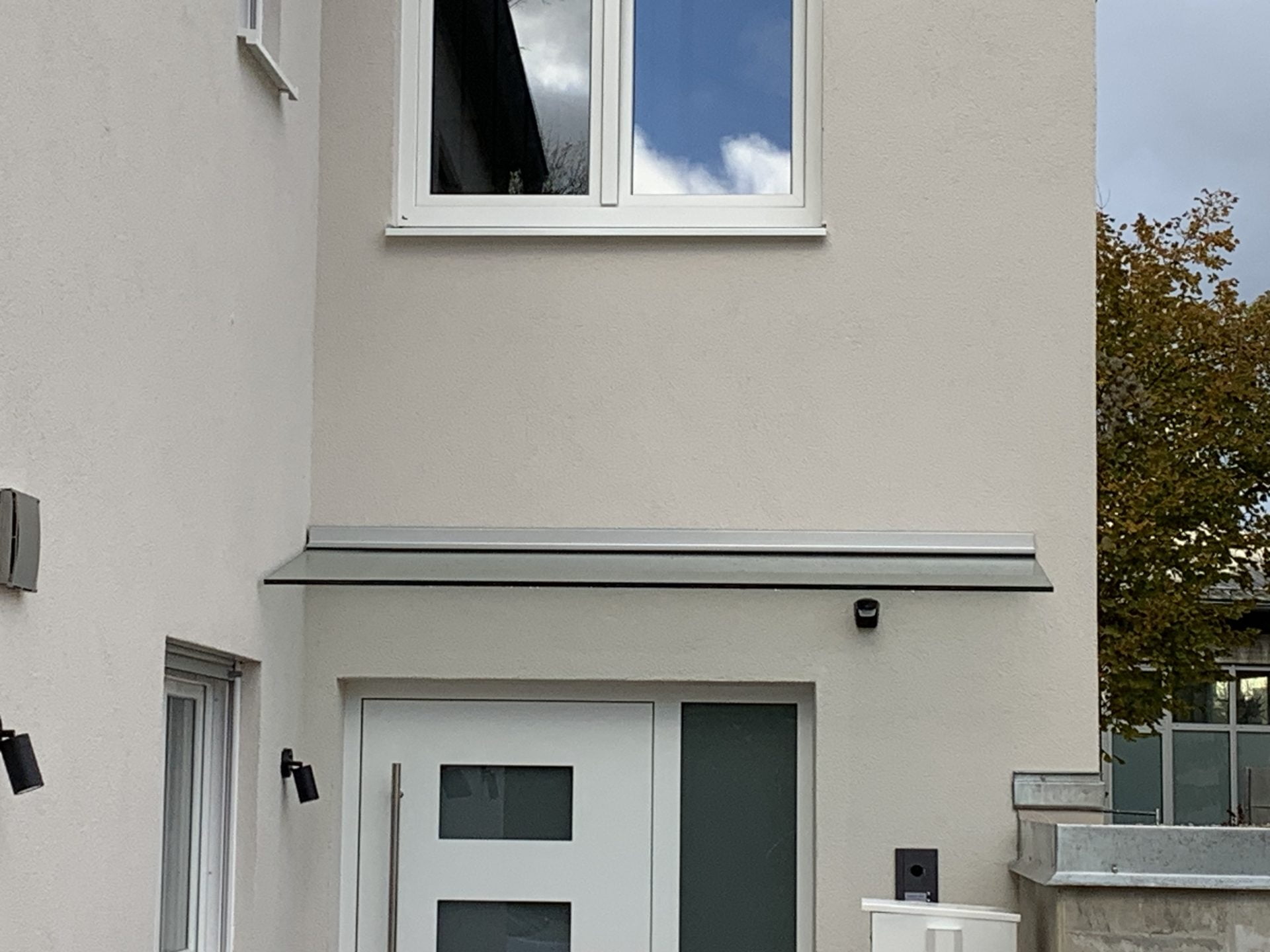 Air Force Glass Canopy - Sky Railing, for quality glass balustrade ...